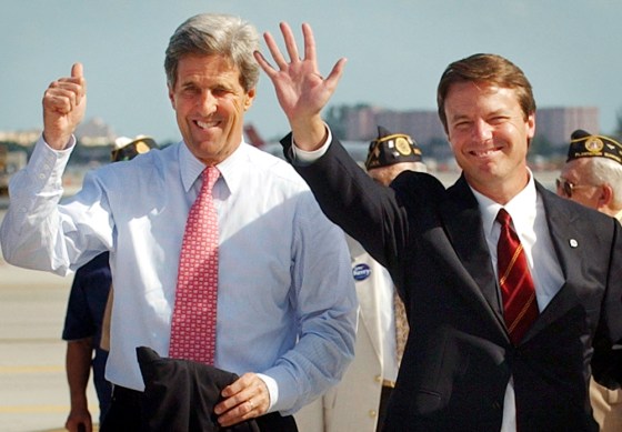 Kerry: It was Edwards or Don Imus for Veep