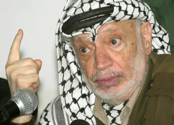 When Arafat dies, Israel will be prepared