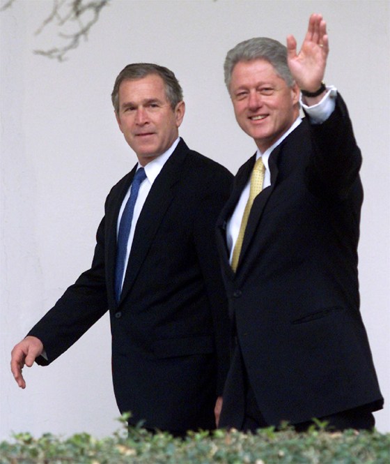 2 presidents' contrasting approaches to terrorism