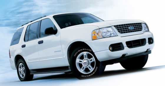 2005 ford explorer common problems