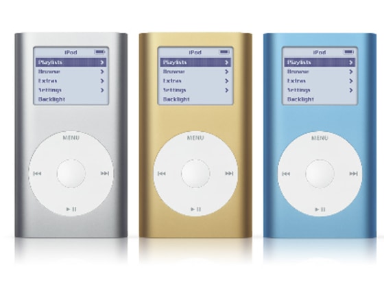 ipod mini all generations