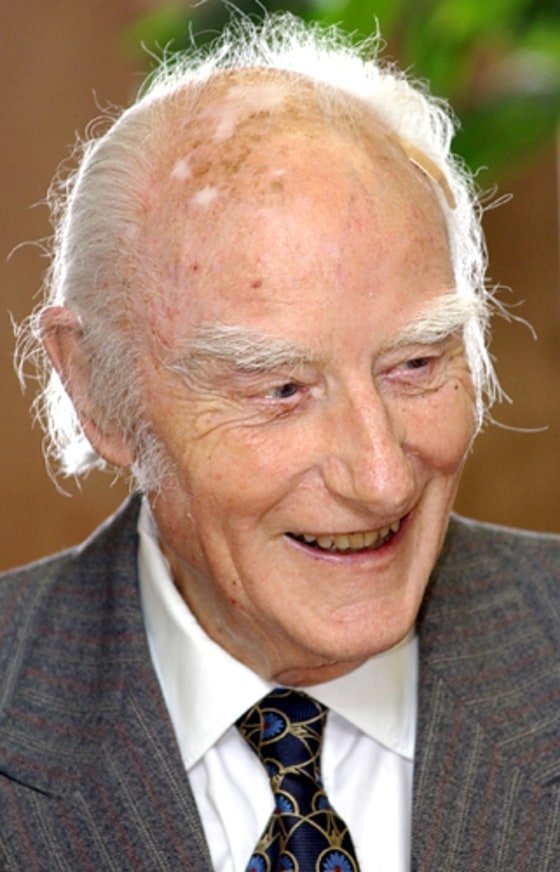 DNA decipherer Francis Crick dies