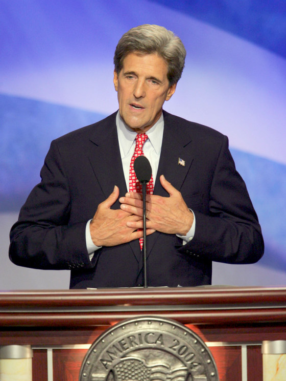 did john kerry run for president in 2008