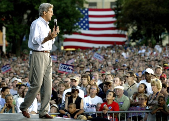 john kerry first amendment