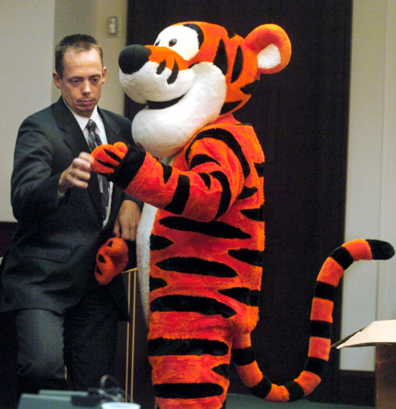 Tigger actor acquitted of fondling teen