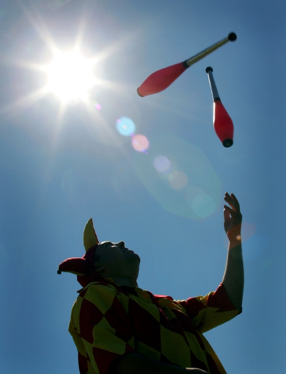 England gets first national jesterfor 350 years