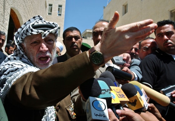 Arafat said to sidestep promised reforms