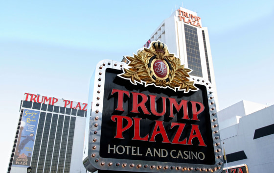 The Donald dumped in casino bankruptcy