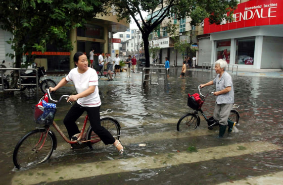 Typhoon kills 115 in China
