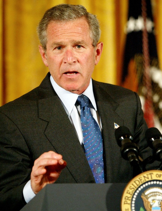 43rd president is 'gut player'who eschews personal change