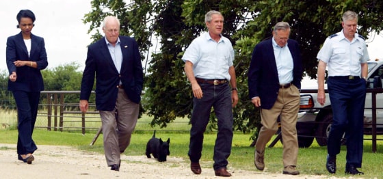 Bush calls for halt to Swift Boat veterans’ ads