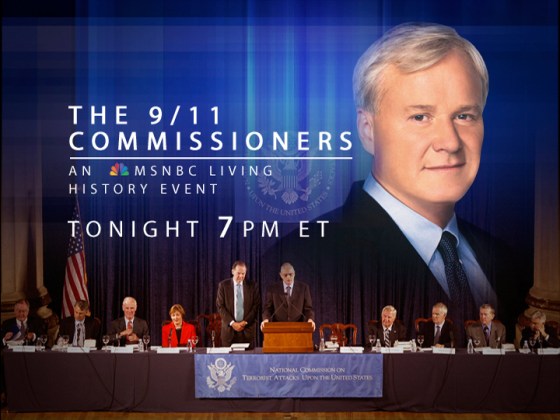 The 9/11 commissioners