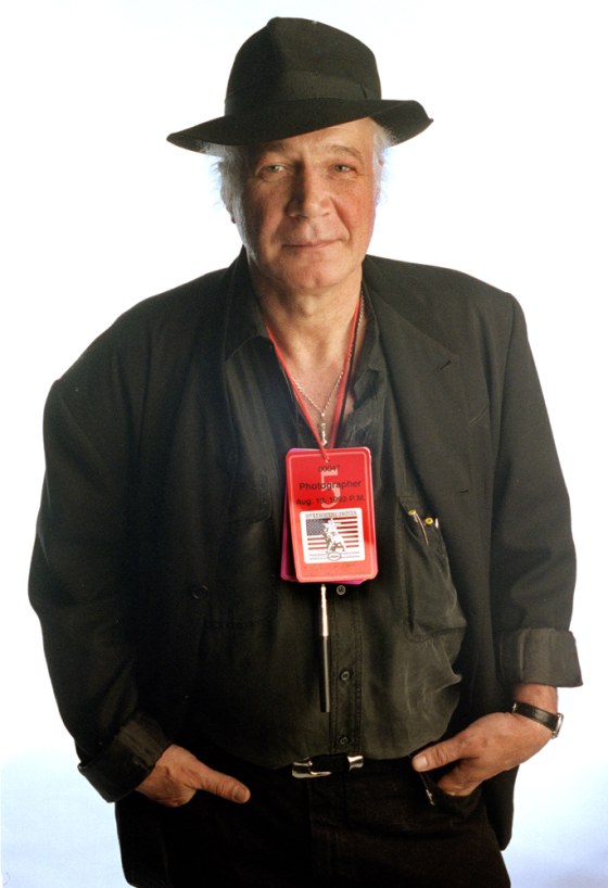 Photojournalist Eddie Adams dies at 71