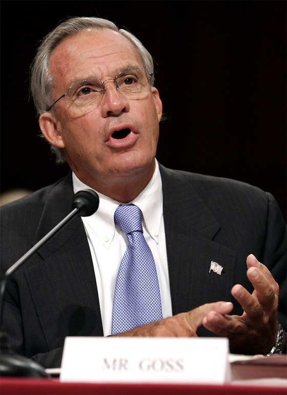 Goss confirmed as next CIA director