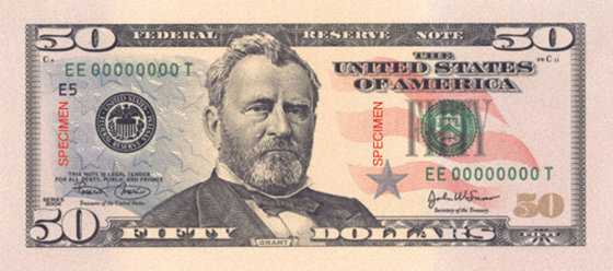 New $50 bill begins circulating