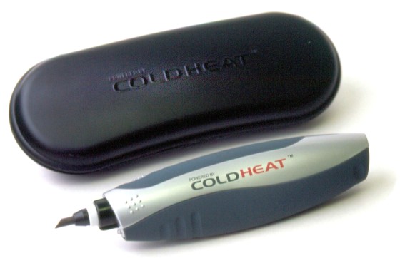 Cold Heat soldering iron runs hot and cold