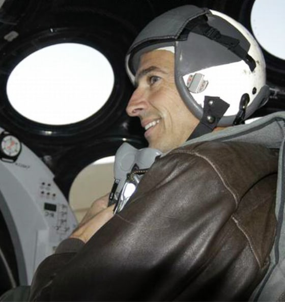 New astronaut set for $10 million flight