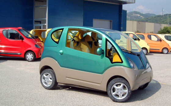 Car runs on compressed air, but will it sell?
