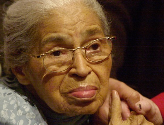Judge names ex-mayor as Rosa Parks' guardian