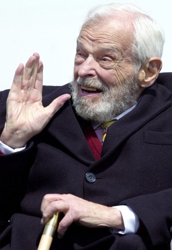 Paul H. Nitze, ‘icon’ of State Department, dies