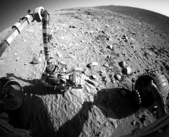 Mars rover’s steering glitch resurfaces