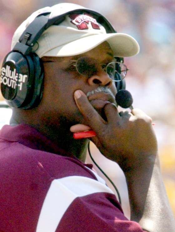 Croom redraws the color line