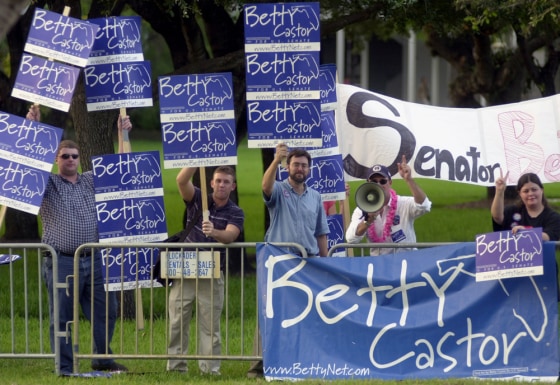 Fla. Senate candidates clash during final debate