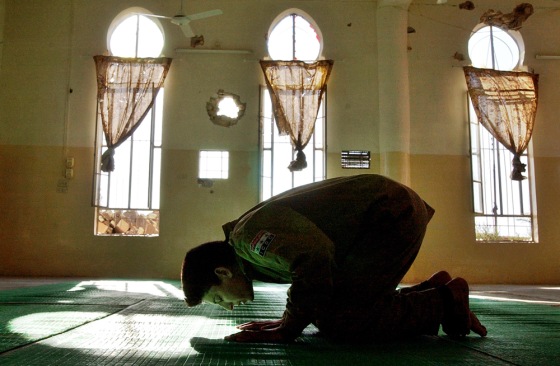 City of mosques and of resistance