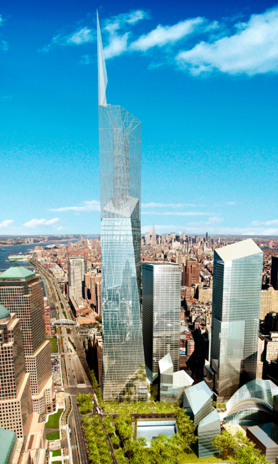 Ex-Yale student sues Freedom Tower designers