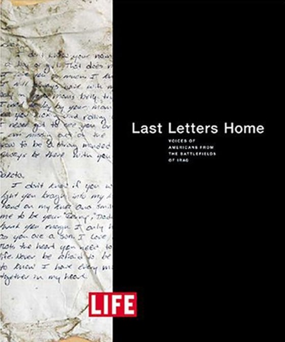 Last letters home
