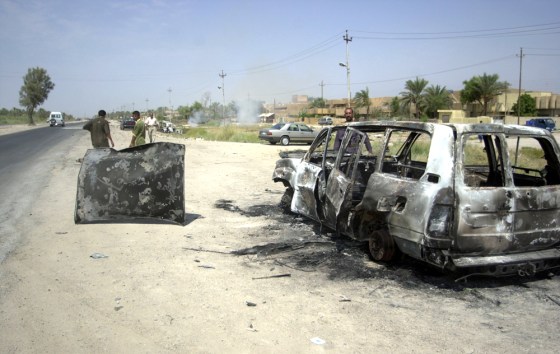 'Triangle of death' south of Baghdad