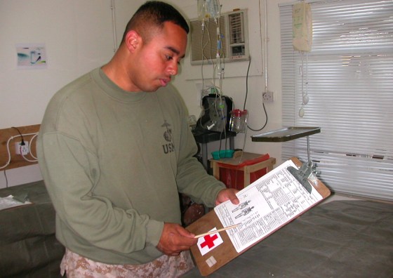 Medics testify to Fallujah's horrors