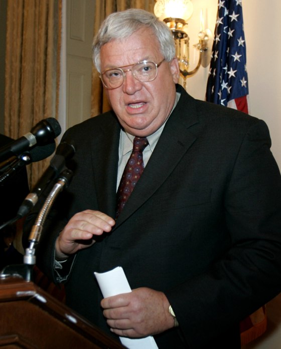 Hastert launches a partisan policy