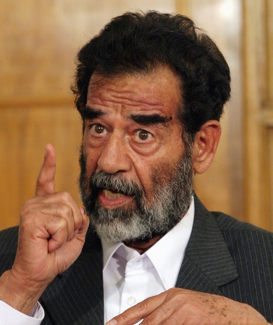 Saddam sends message to Iraqis from prison