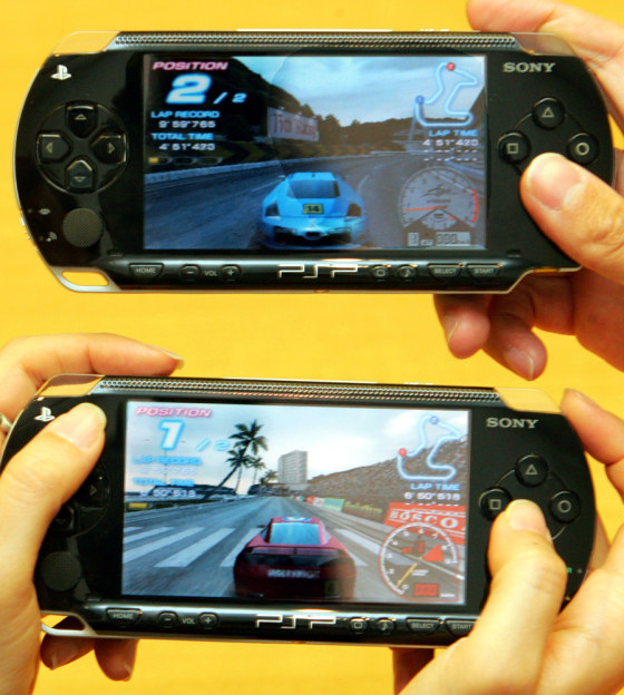 Sony video game psp store