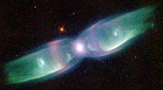 absorption nebula examples