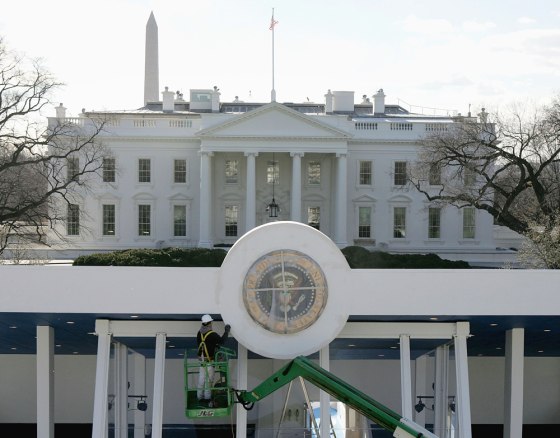 Bush kicking off inaugural countdown