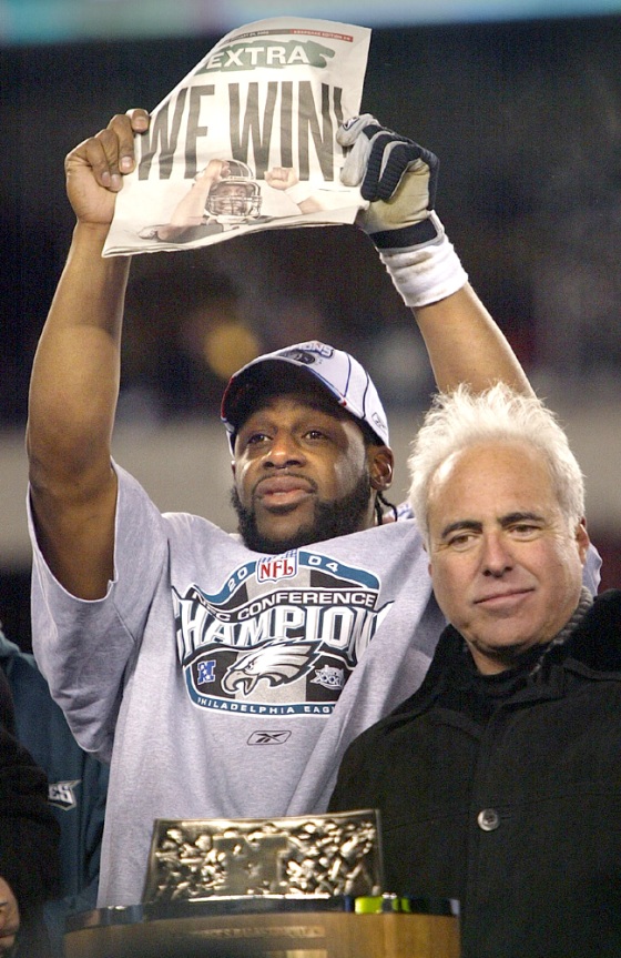 donovan mcnabb eagles team