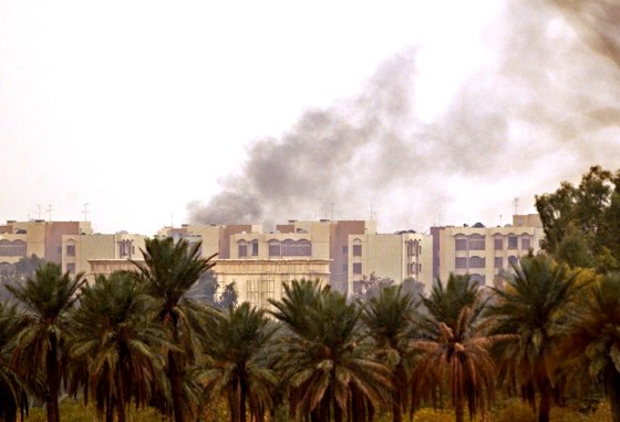 It's even dangerous trying to get into Iraq