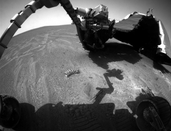 One amazing year for Opportunity rover