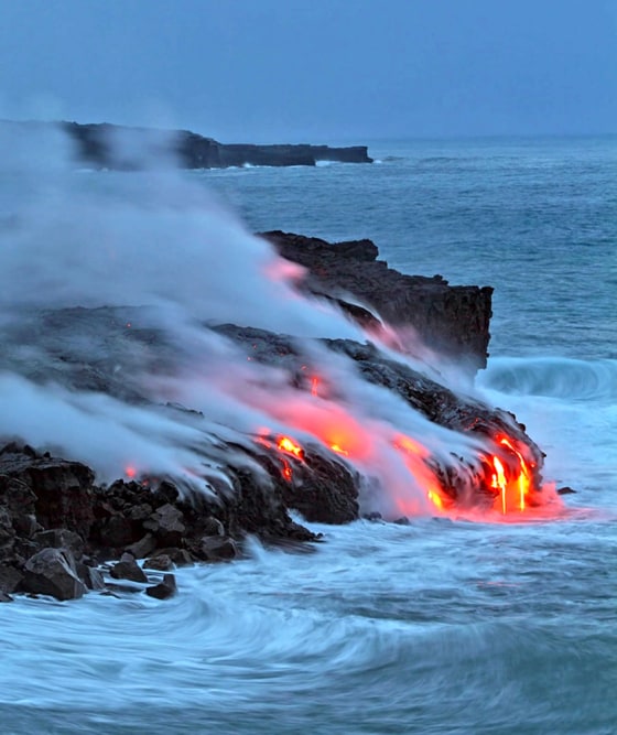 pacific ocean volcano