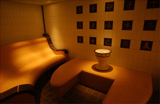 Best spas at sea