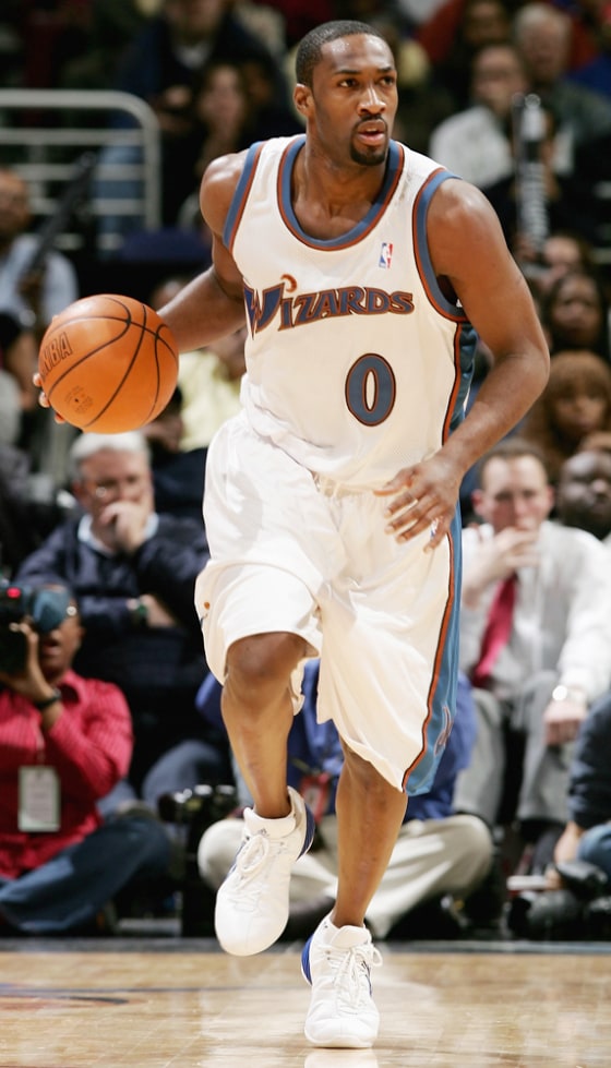 gilbert arenas wizards contract