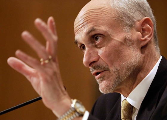 Senate panel approves Chertoff nomination