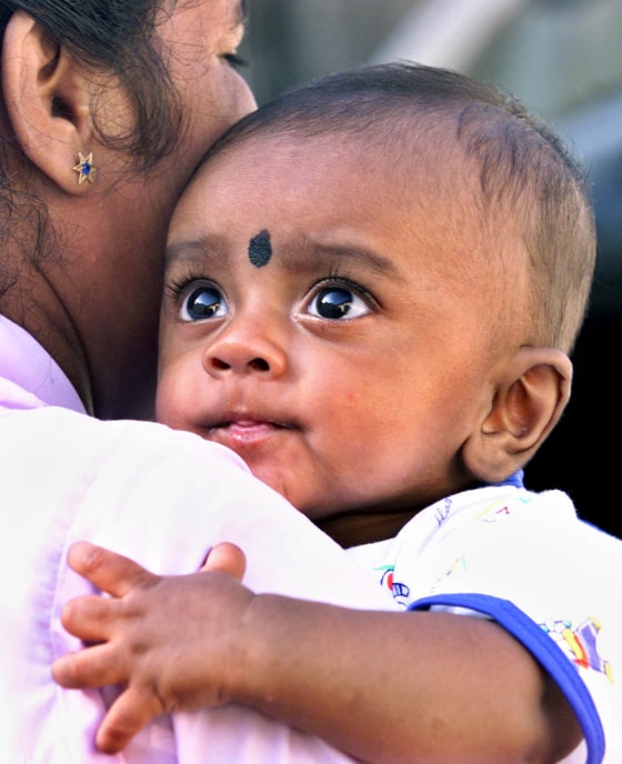 Sri Lanka's 'Baby 81' reunited with parents