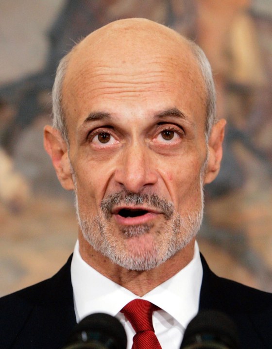 Senate confirms new chiefof homeland security