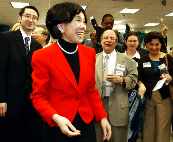 Rep. Matsui's widow captures seat