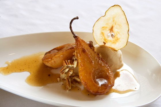 Roasted Bosc Pears