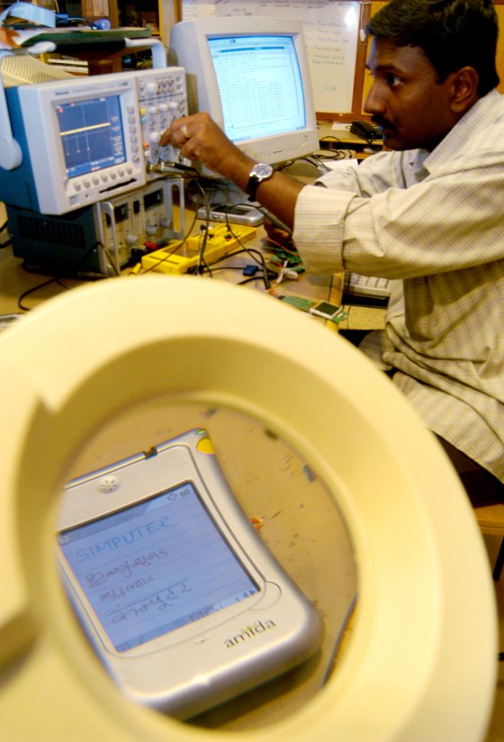 Multi-language, handheld computer yet to reach the masses