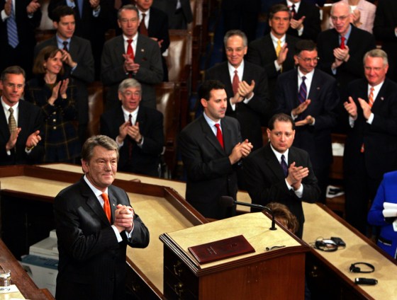 Congress welcomes Ukraine's leader